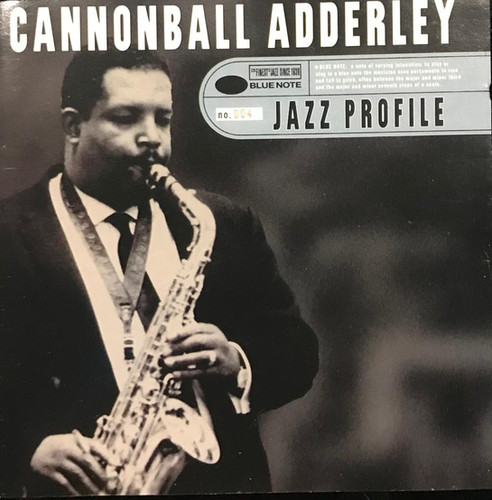 Cannonball Adderley ‎– Jazz Profile: Cannonball Adderley | cdhkonline.com