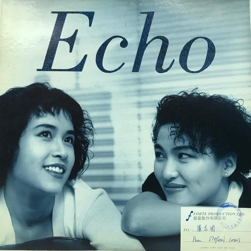 Echo 戰場(白版) | 港膠所 Vinyl HK