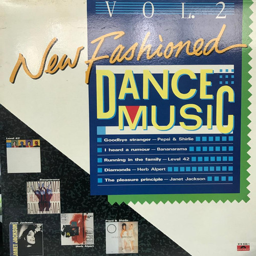 Various ‎– New Fashioned Dance Music Vol.2 | 港膠所 Vinyl HK