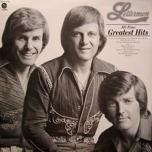 Lettermen ‎– All-Time Greatest Hits | 港膠所 Vinyl HK