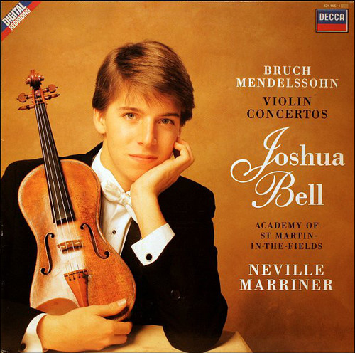 Joshua Bell – Violin Concertos | 港膠所 Vinyl HK