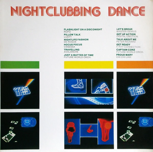 Various – Nightclubbing Dance | 港膠所 Vinyl HK