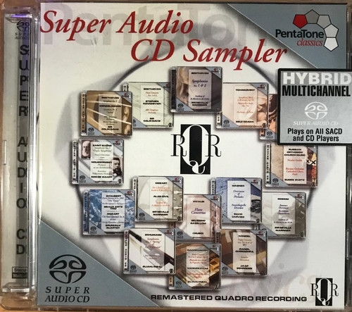 Various – Super Audio Cd Sampler - RQR | cdhkonline.com