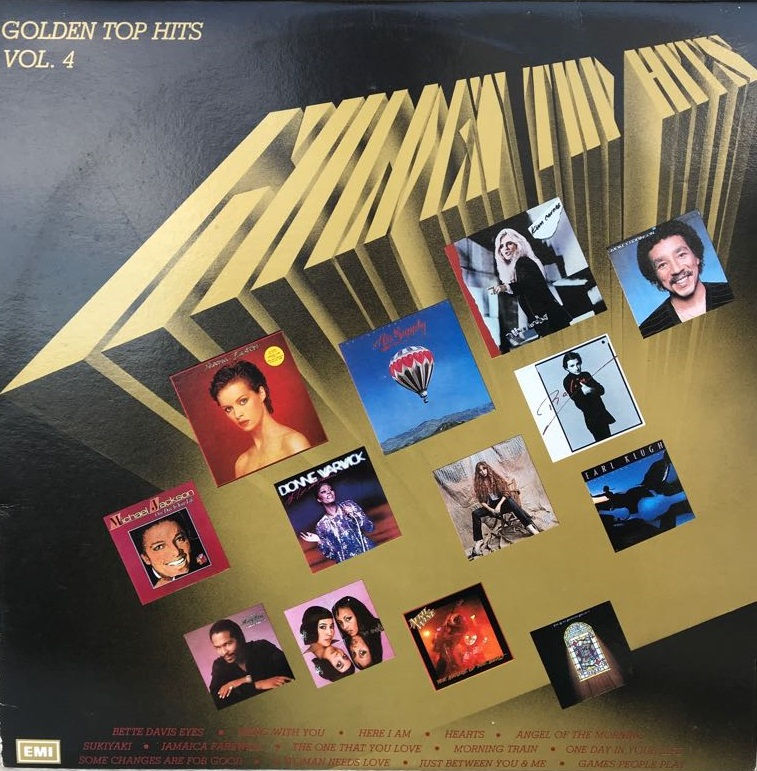 Various ‎–Golden Top Hits Vol.4 | 港膠所 Vinyl HK