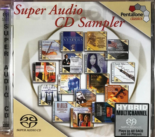 Various – Super Audio CD Sampler | cdhkonline.com