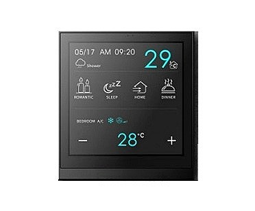 4-Inch Touch Screen Panel | GreenControls_Tech