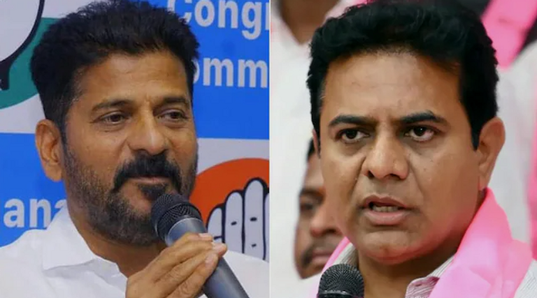 "The Day We Are Back...": KTR vs Revanth Reddy Over Telangana Statue War