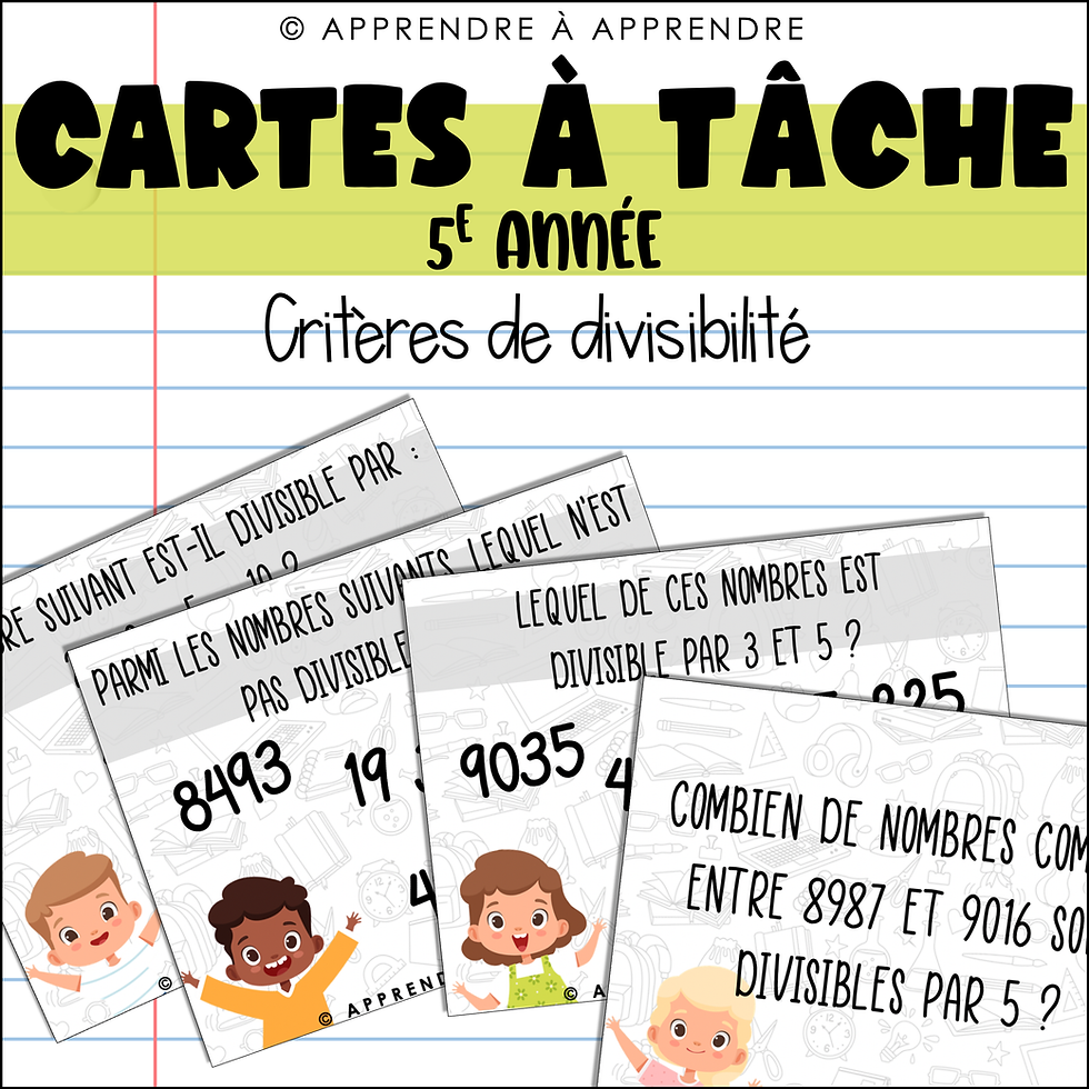 Boutique | Apprendre à apprendre