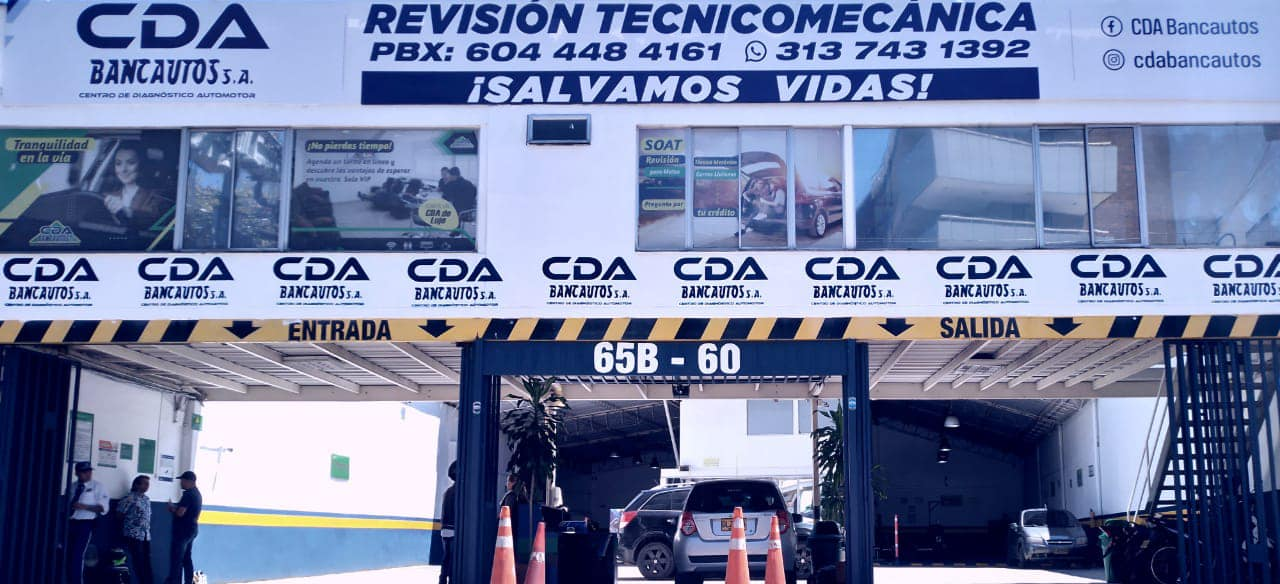 Inicio | CDA Bancautos Medellín | Revisión Técnico Mecánica para Vehículos Livianos y ...