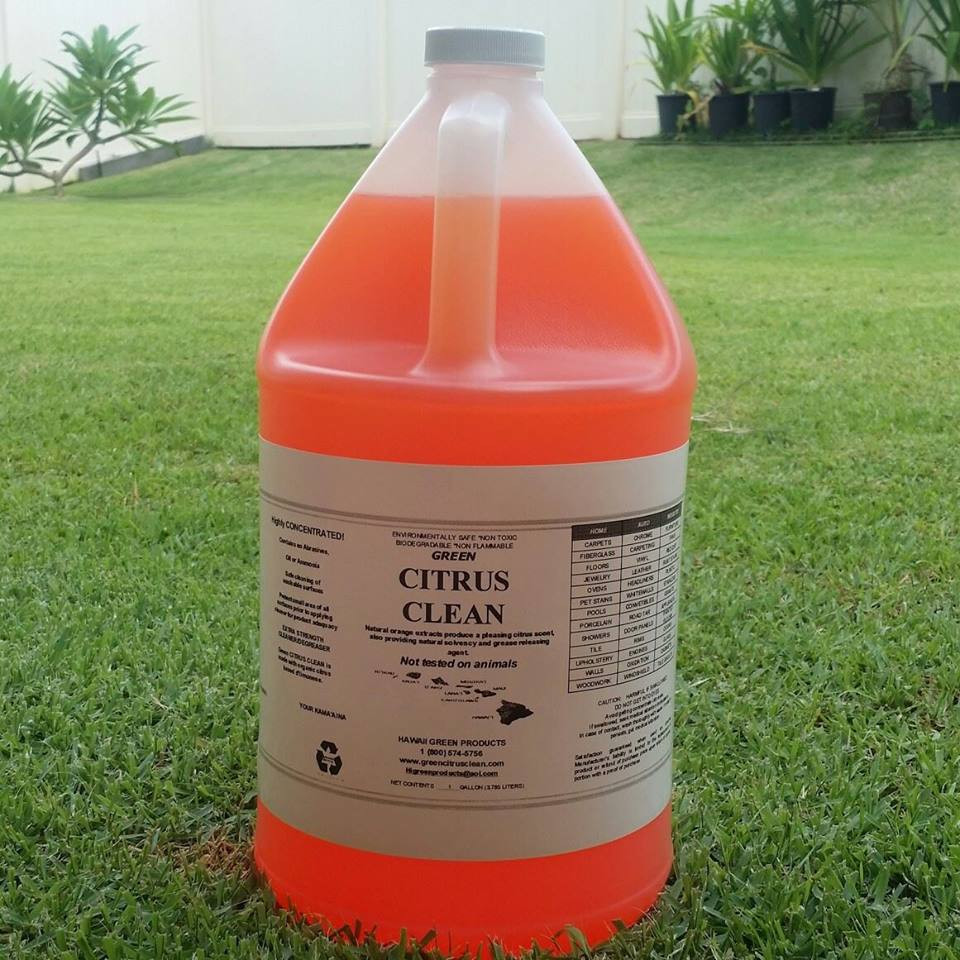 Green Citrus Clean Honolulu Hawaii www.greencitrusclean.com