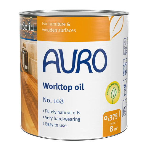 No. 108 - Worktop oil | AURO