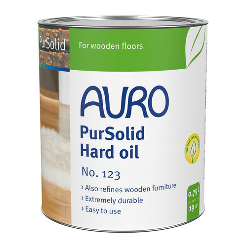 No. 123 - PurSolid hard oil | AURO