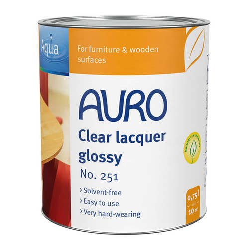 No. 251 - Clear lacquer, glossy | AURO