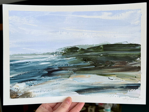 Rushing Waters (A4) | Sharon Rynehart Art