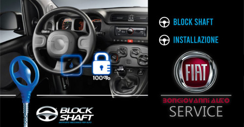 Installazione sistema meccanico di sicurezza Block Shaft ...