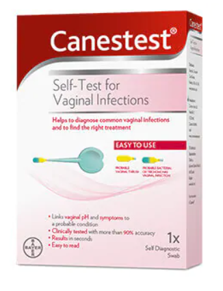 Canestest Self-test for Vaginal Infections | £10.49