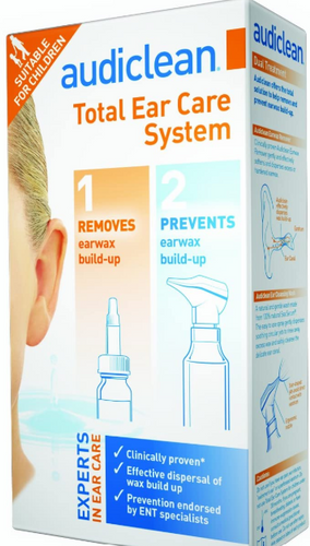 Audiclean Total Ear Care System | £8.99