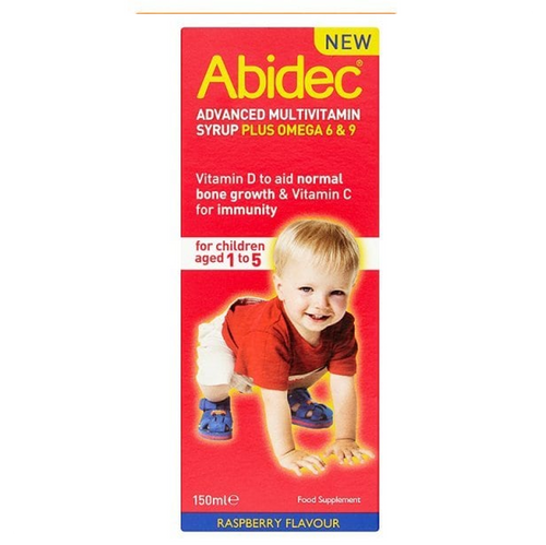 Abidec Advanced Multivitamin Syrup Plus Omega 6 & 9 | £6.18
