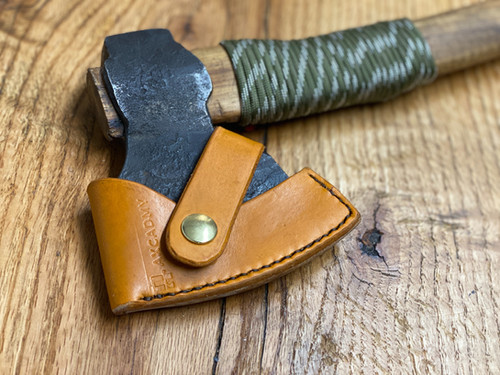 Custom Axe Sheath Workshop | AXCADMY