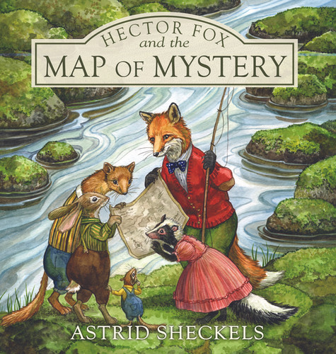 Hector Fox and the Map of Mystery | Islandport Press