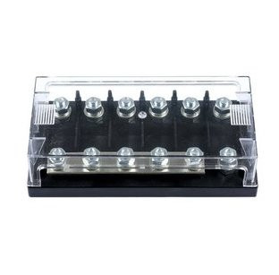 Victron Fuse holder 6-way for MEGA-fuse | Electrilabs
