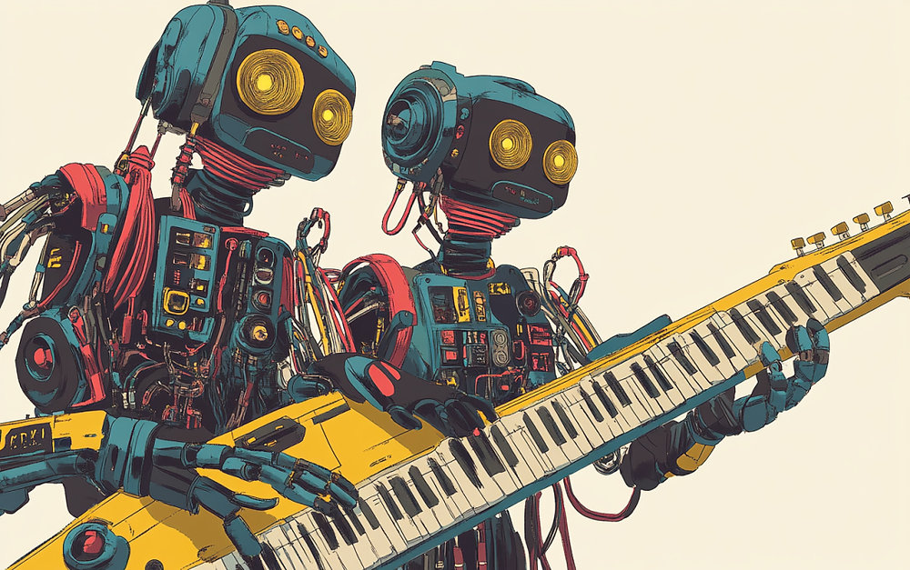The Ethics of AI Training in Music: How Are Machines Trained to Create ...