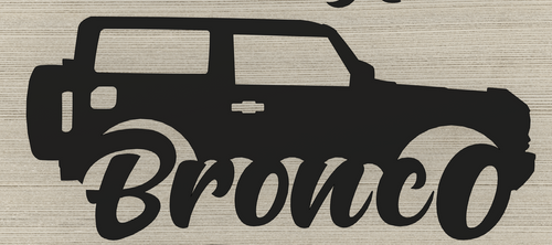 2025 Ford - Bronco 2 Door | Lakeshore Works