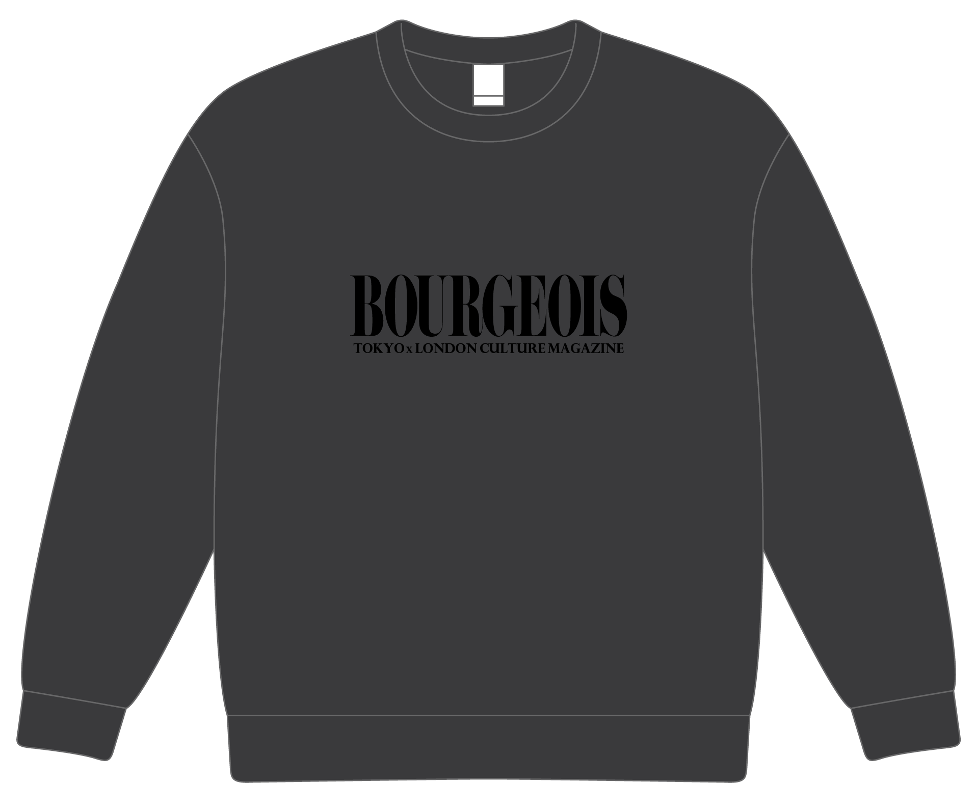BOURGEOIS LOGO SWEATER | BOURGEOIS