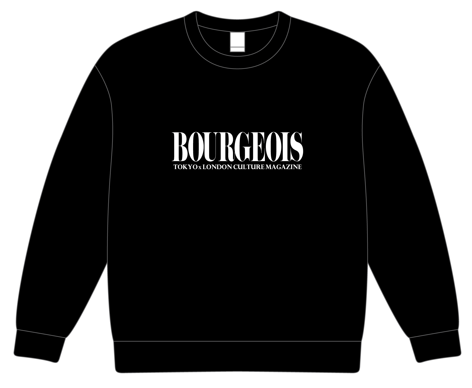 BOURGEOIS LOGO SWEATER | BOURGEOIS