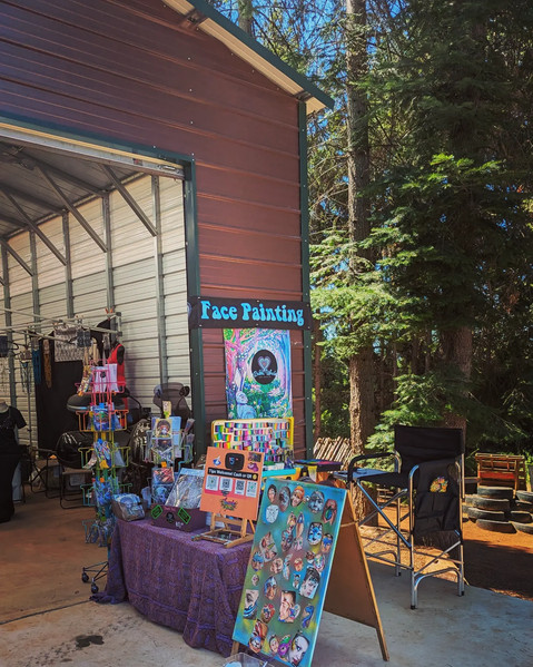 Face Painting Near Me | Rabbit Whole Studio | Placerville