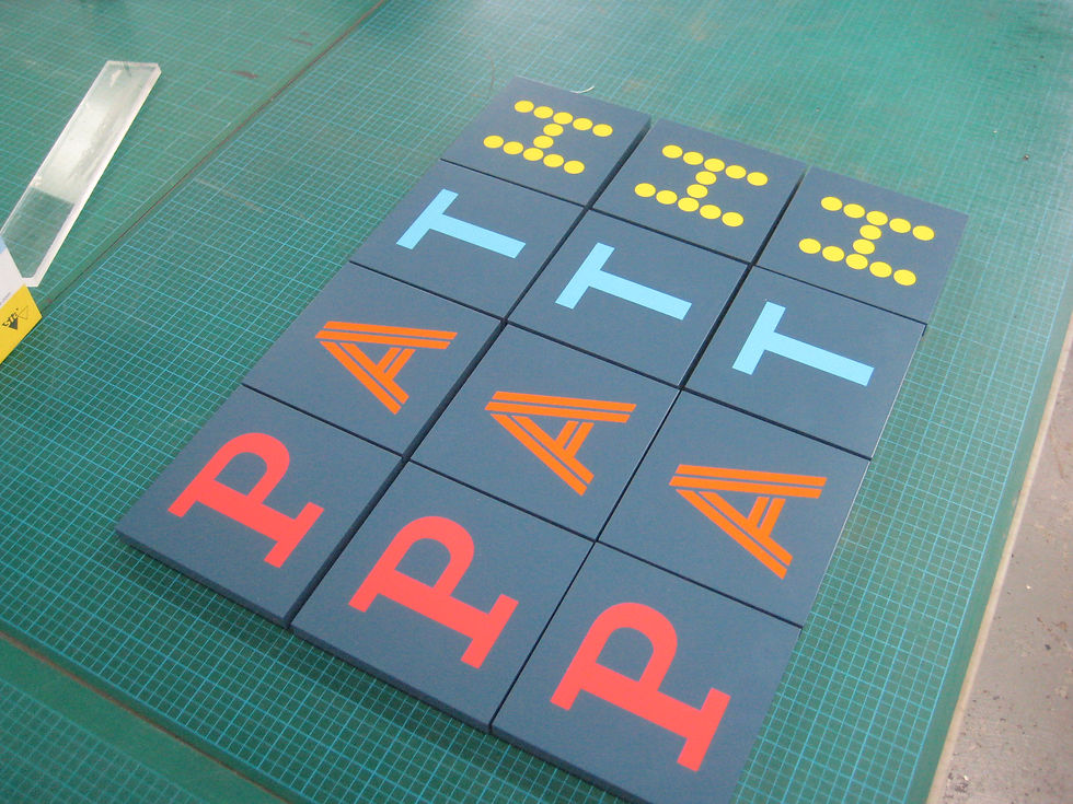 Custom Interior Signage | Eye Catch Signs Ltd.