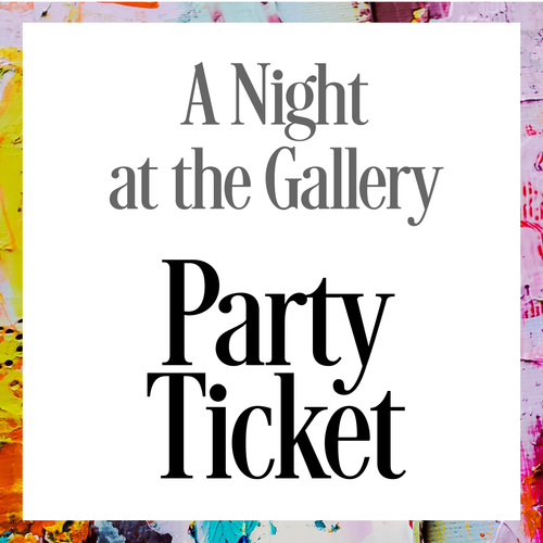 Night at the Gallery Event Ticket | welshhills