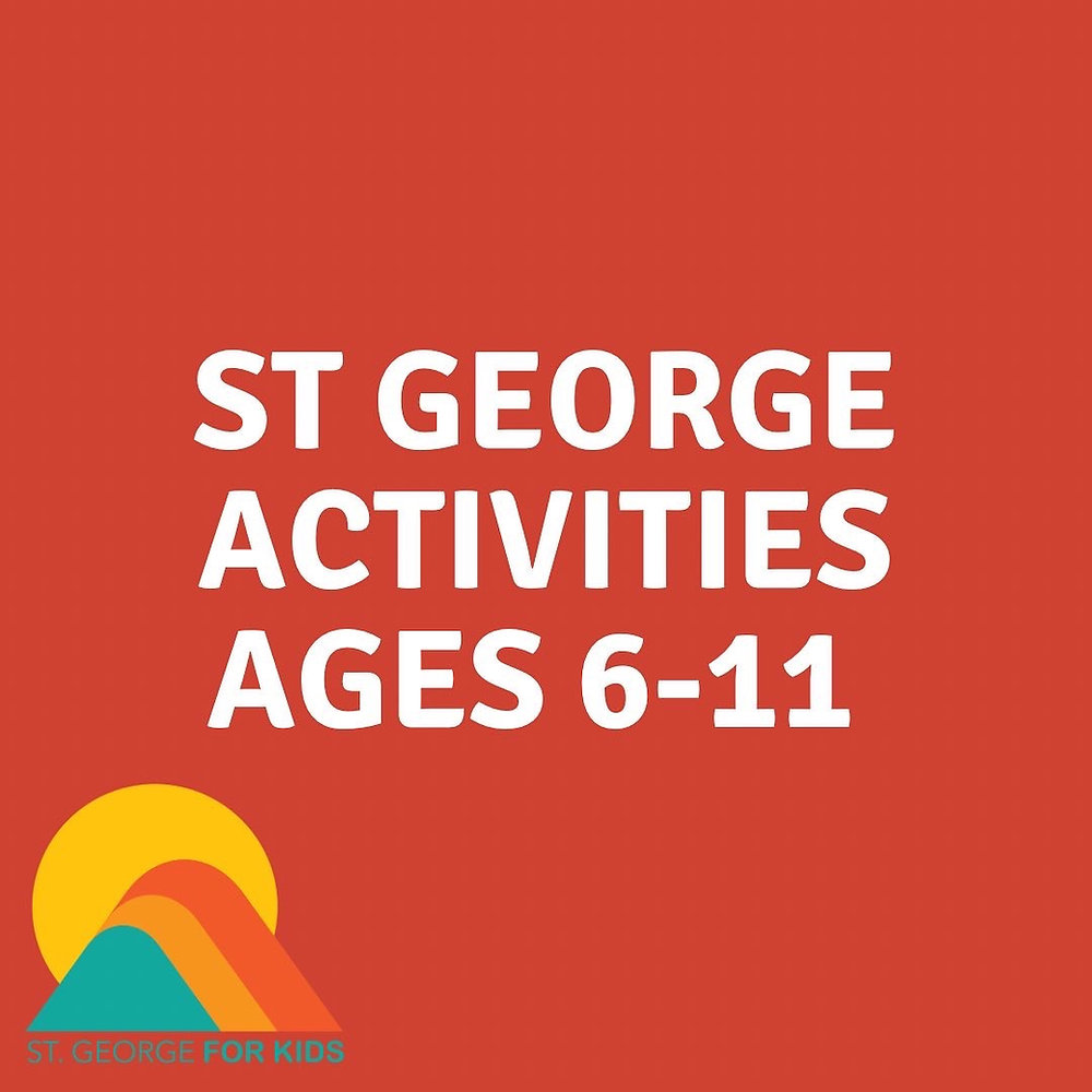 Activities for 6-11 Year Olds in St George