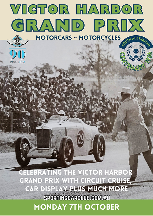Victor Harbor GP 2024 | SCCSA Official Site