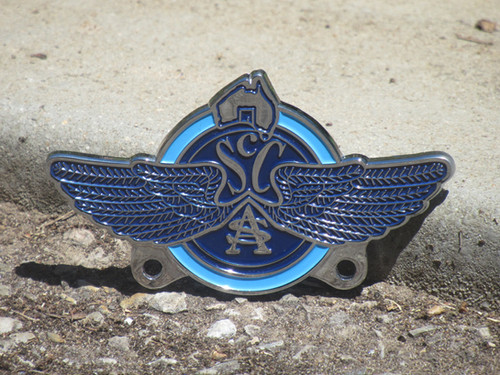 SCCSA Car Badge | SCCSA Official Site