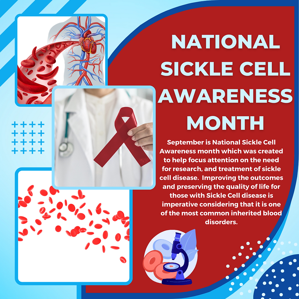 WEEKLY HEALTH AWARENESS TOPICS | Special Populations