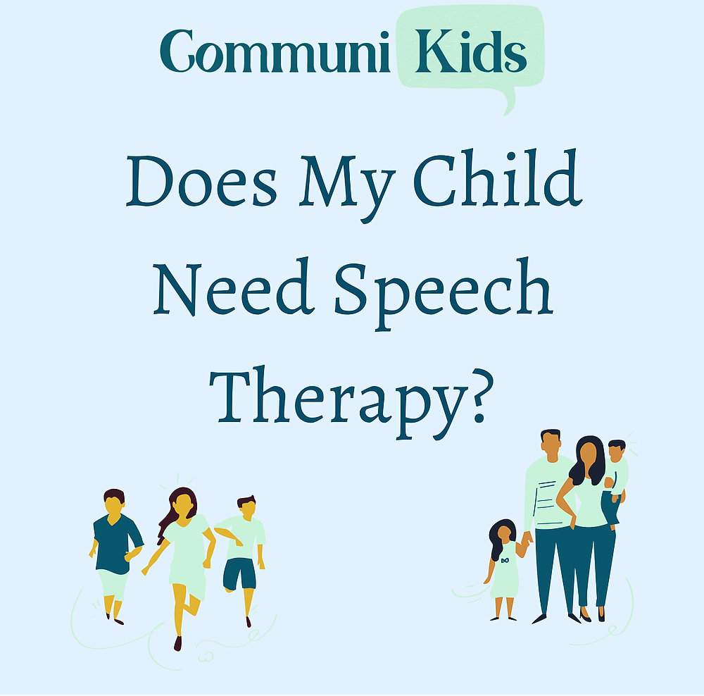 Does My Child Need Speech Therapy does-my-child-need-speech-therapy
