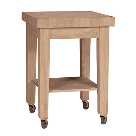 Castored Kitchen Work Center | Four Sisters