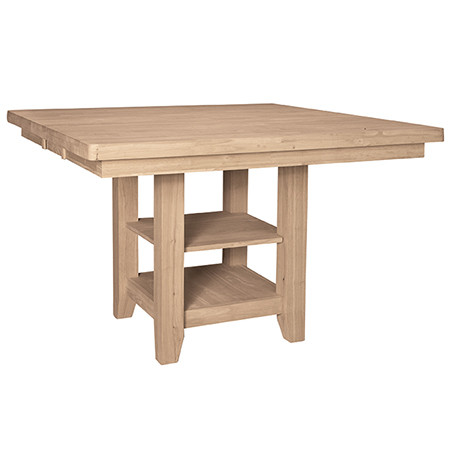 Canyon High Top TableTop w/ Canyon High Top Table Base | Four Sisters
