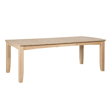 Bow End Shaker Leg Table | Four Sisters