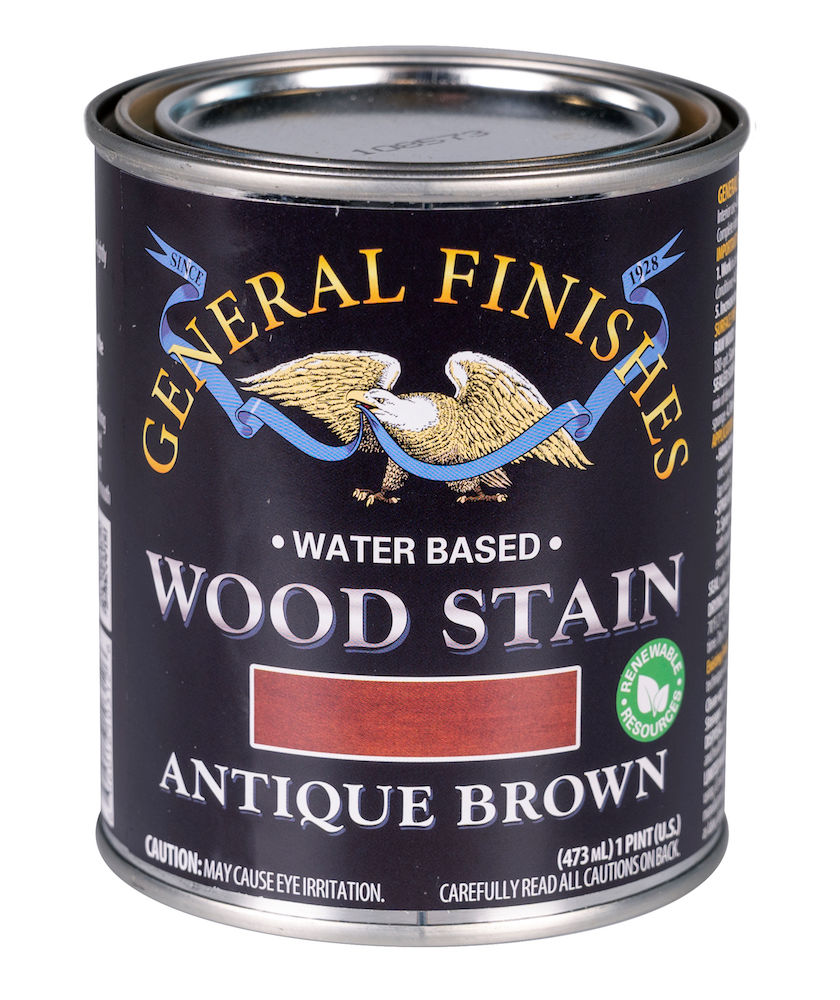 General Finishes Water Based Stain | Four Sisters