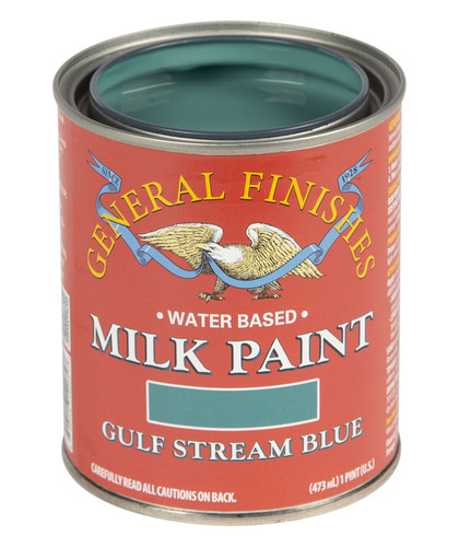 Gulf Stream Blue Pint Milk Paint | Four Sisters