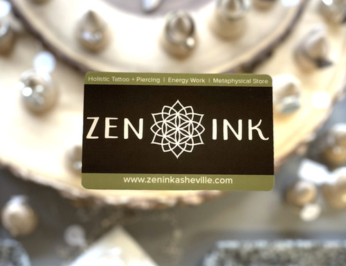 Zen Ink Gift Card | Zen Ink