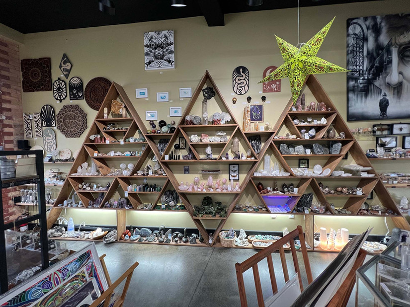 Zen Ink Asheville ~ Tattoo|Piercing|Energy Work|Metaphysical Store