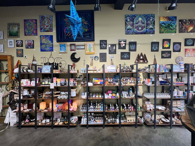 Zen Ink Asheville ~ Tattoo|Piercing|Energy Work|Metaphysical Store