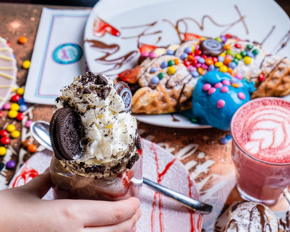 Sweet News as German Waffle Chain Wonder Waffle is set to make Central ...