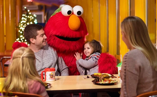 Join Elmo & Celebrate The Holidays With Breakfast At SeaWorld Orlando