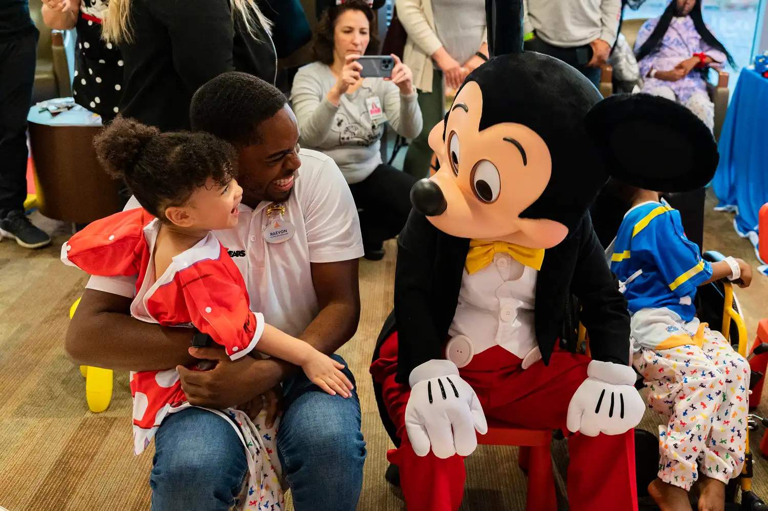 Mickey Mouse brings Mobile Movie Theater, Disney Hospital Wear and Toys ...