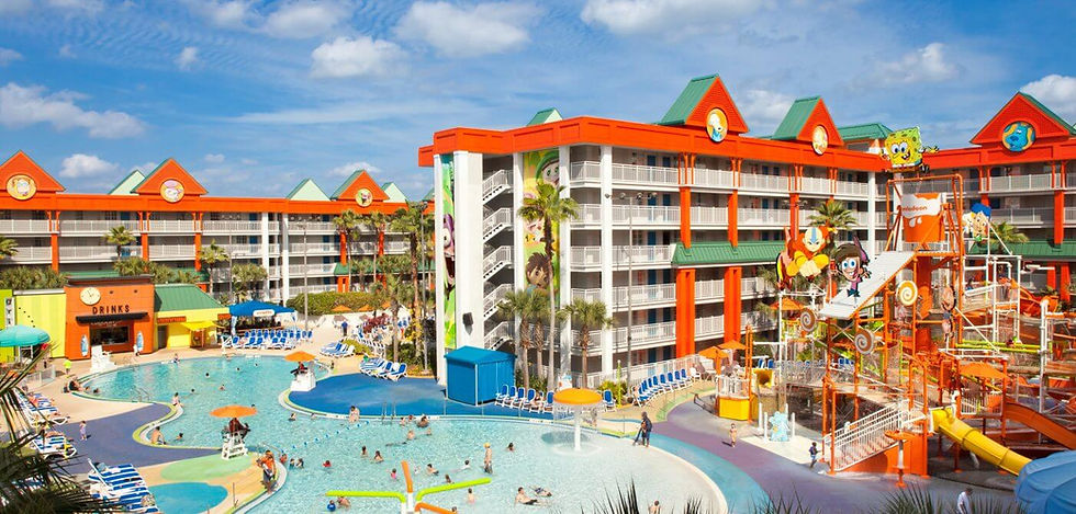 Nickelodeon Is Making a Comeback to Central Florida - New Hotel & Water ...