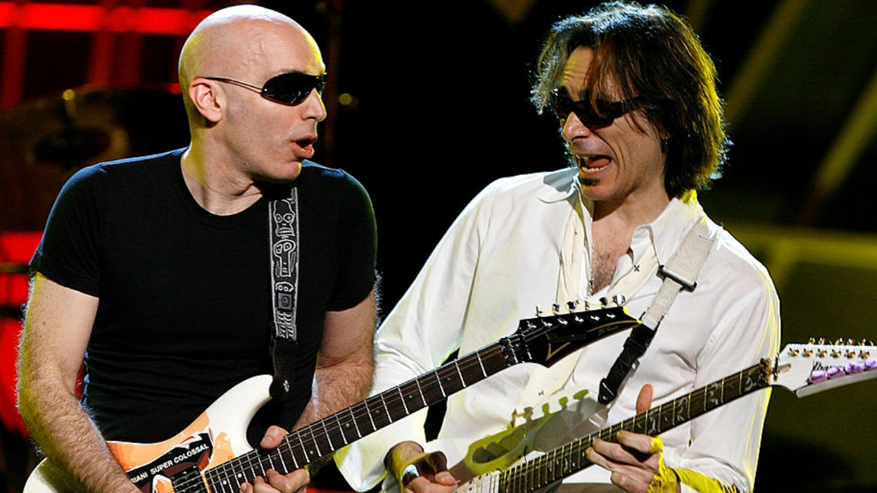Iconic guitarists Joe Satriani & Steve Vai announe Satch/Vai 2024 U.S ...